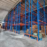 China Adjustable Warehouse Rack Heavy Duty Pallet Racks Industrial Warehouse Racking Manufacturing Companies OEM for sale