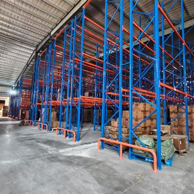 China Adjustable Warehouse Rack Heavy Duty Pallet Racks Industrial Warehouse Racking Manufacturing Companies OEM for sale