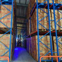China Customized Industrial Pallet Racking Warehouse Shelving Racks Racking System for sale