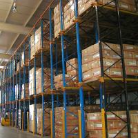 China Customized Industrial Pallet Racking Warehouse Shelving Racks Racking System for sale