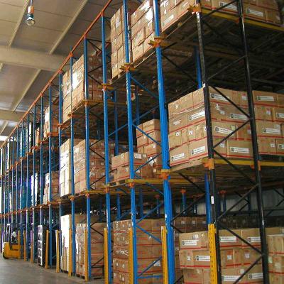 China Customized Industrial Pallet Racking Warehouse Shelving Racks Racking System for sale