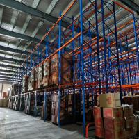 China Heavy Duty Pallet Racks Industrial Storage Racks Warehouse Shelves Manufacturing Companies OEM for sale