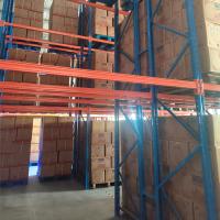 China Heavy Duty Pallet Racks Industrial Storage Racks Warehouse Shelves Manufacturing Companies OEM for sale