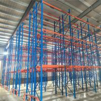 China Factory Direct Sale  Warehouse Shelving Racks Industrial Racks For Warehouse Customizable for sale