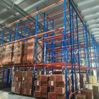 China Heavy Duty Pallet Racks Industrial Storage Racks Warehouse Shelves Manufacturing Companies OEM for sale