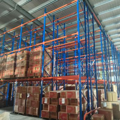 China Heavy Duty Pallet Racks Industrial Storage Racks Warehouse Shelves Manufacturing Companies OEM for sale