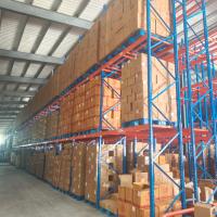 China Pallet Rack Shelving Heavy Duty Metal Pallet Rack Heavy Duty Storage Racking For Sale for sale