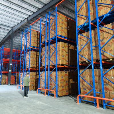 China Factory Direct Sale  Warehouse Shelving Racks Industrial Racks For Warehouse Customizable for sale