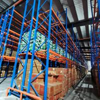 China Customized Heavy Duty Storage Racks Warehouse Shelving Racks Industrial Storage Solutions for sale