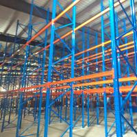 China Customized Heavy Duty Storage Racks Warehouse Shelving Racks Industrial Storage Solutions for sale