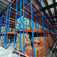 China Customized Heavy Duty Storage Racks Warehouse Shelving Racks Industrial Storage Solutions for sale