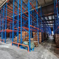 China Customized Industrial Metal Shelving Heavy Duty Pallet Racking Large Capacity Selective Racking  For Sale for sale