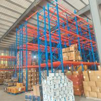 China Customized Industrial Pallet Racking Warehouse Shelving Racks Racking System for sale