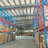 China Pallet Rack Shelving Heavy Duty Metal Pallet Rack Heavy Duty Storage Racking For Sale for sale