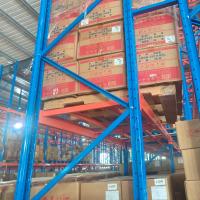 China Customized Industrial Metal Shelving Heavy Duty Pallet Racking Large Capacity Selective Racking  For Sale for sale