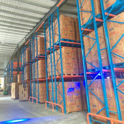 China Warehouse Storage Racks Heavy Duty Pallet Racks System For Racking Rack Shelf Factory Shelf for sale