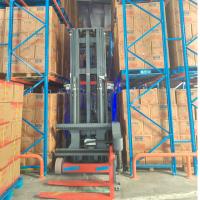 China Heavy Duty Assembled   Warehouse Pallet Rack  Store Shelf  Large Capacity Selective Racking for sale