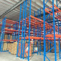 China Adjustable Heavy Duty Pallet Racks Heavy-Duty Rack Shelving 1000kg/2000kg/3000kg Per Layer Industrial Pallet Shelving Rack for sale
