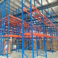China Heavy Duty Assembled   Warehouse Pallet Rack  Store Shelf  Large Capacity Selective Racking for sale
