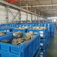 China Resistant Space Saving Metal Pallet Box  Metal Turnover Box Sale For for sale