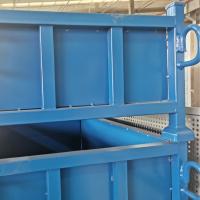 China Durable Stackable Foldable Metal Pallet Box For Industrial Storage And Logistics for sale