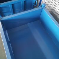 China Durable Stackable Foldable Metal Pallet Box For Industrial Storage And Logistics for sale