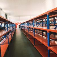 China Medium-sized Boltless Shelf With 100KG-500KG Capacity Warehouse Storage Racks For Sale for sale