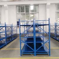 China Customized Adjustable Boltless Metal Shelf 5 Shelf Storage Rack Warehouse Racking For Sale for sale