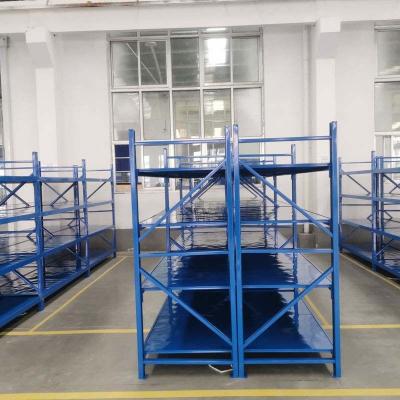 China Customized Adjustable Boltless Metal Shelf 5 Shelf Storage Rack Warehouse Racking For Sale for sale