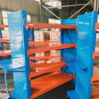 China Customized Industrial Warehouse Storage Racks Boltless Industrial Shelving Warehouse Racking For Sale for sale