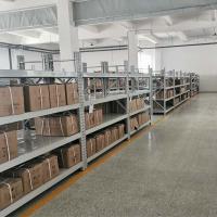 China Customized Industrial Warehouse Storage Racks Boltless Industrial Shelving Warehouse Racking For Sale for sale