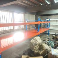 China Customized Industrial Warehouse Storage Racks Boltless Industrial Shelving Warehouse Racking For Sale for sale