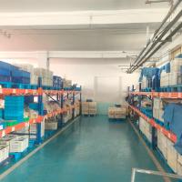 China Customized Industrial Warehouse Storage Racks Boltless Industrial Shelving Warehouse Racking For Sale for sale