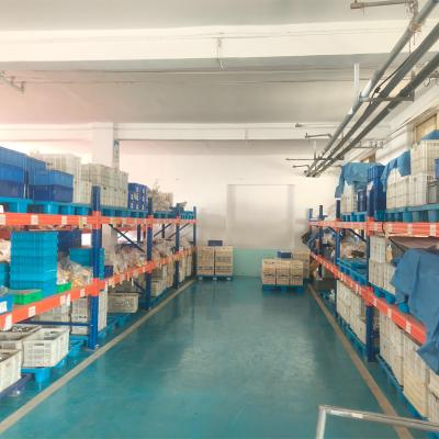 China Customized Industrial Warehouse Storage Racks Boltless Industrial Shelving Warehouse Racking For Sale for sale