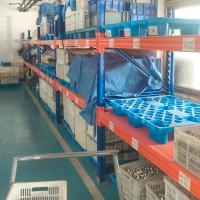 China Adjustable  Warehouse Storage Rack Boltless Rack Metal Shelving Shelf Factory for sale