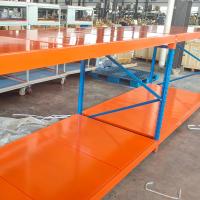 China Customized Adjustable Boltless Metal Shelf 5 Shelf Storage Rack Warehouse Racking For Sale for sale