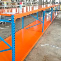 China 5 Shelf Storage Rack Metal Boltless Industrial Shelving Warehouse Racking For Sale for sale