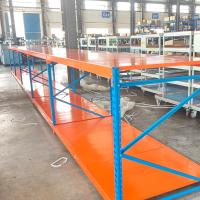China Adjustable  Warehouse Storage Rack Boltless Rack Metal Shelving Shelf Factory for sale