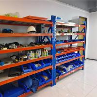 China Adjustable  Warehouse Storage Rack Boltless Rack Metal Shelving Shelf Factory for sale