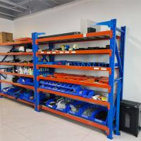 China 5 Shelf Storage Rack Metal Boltless Industrial Shelving Warehouse Racking For Sale for sale
