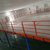 China Industrial Steel Structure Platform For Multi-Level Storage And Space Optimization  Factory Racking for sale