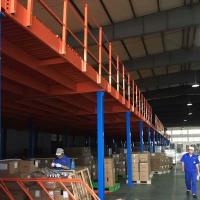 China Industrial Steel Structure Platform For Multi-Level Storage And Space Optimization  Factory Racking for sale