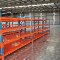 China Mezzanine Rack With Multi-Level Design  Warehouse Racking Industrial Metal Shelving For Sale for sale