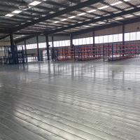 China Mezzanine Rack With Multi-Level Design  Warehouse Racking Industrial Metal Shelving For Sale for sale