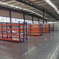 China Mezzanine Rack With Multi-Level Design  Warehouse Racking Industrial Metal Shelving For Sale for sale