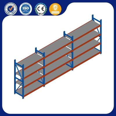 China Industrial Heavy Duty Metal Shelving Adjustable For Warehouse for sale