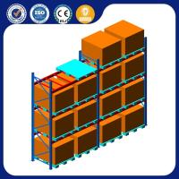 China 500kgs-4000kgs/shelf Warehouses Pallet Racks For Heavy Load Customized Size for sale
