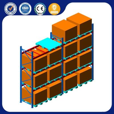 China 500kgs-4000kgs/shelf Warehouses Pallet Racks For Heavy Load Customized Size for sale