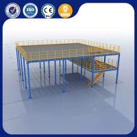 China Industrial Warehouse Storage Platform Multi Level Racking For Maximum Space Utilization for sale
