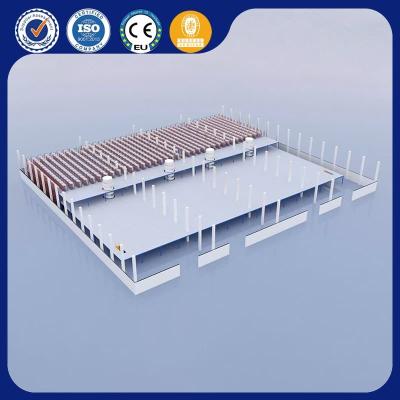 China Heavy Duty Storage Push Back Rack System Warehouse Shelving Racks 500-5000kg for sale